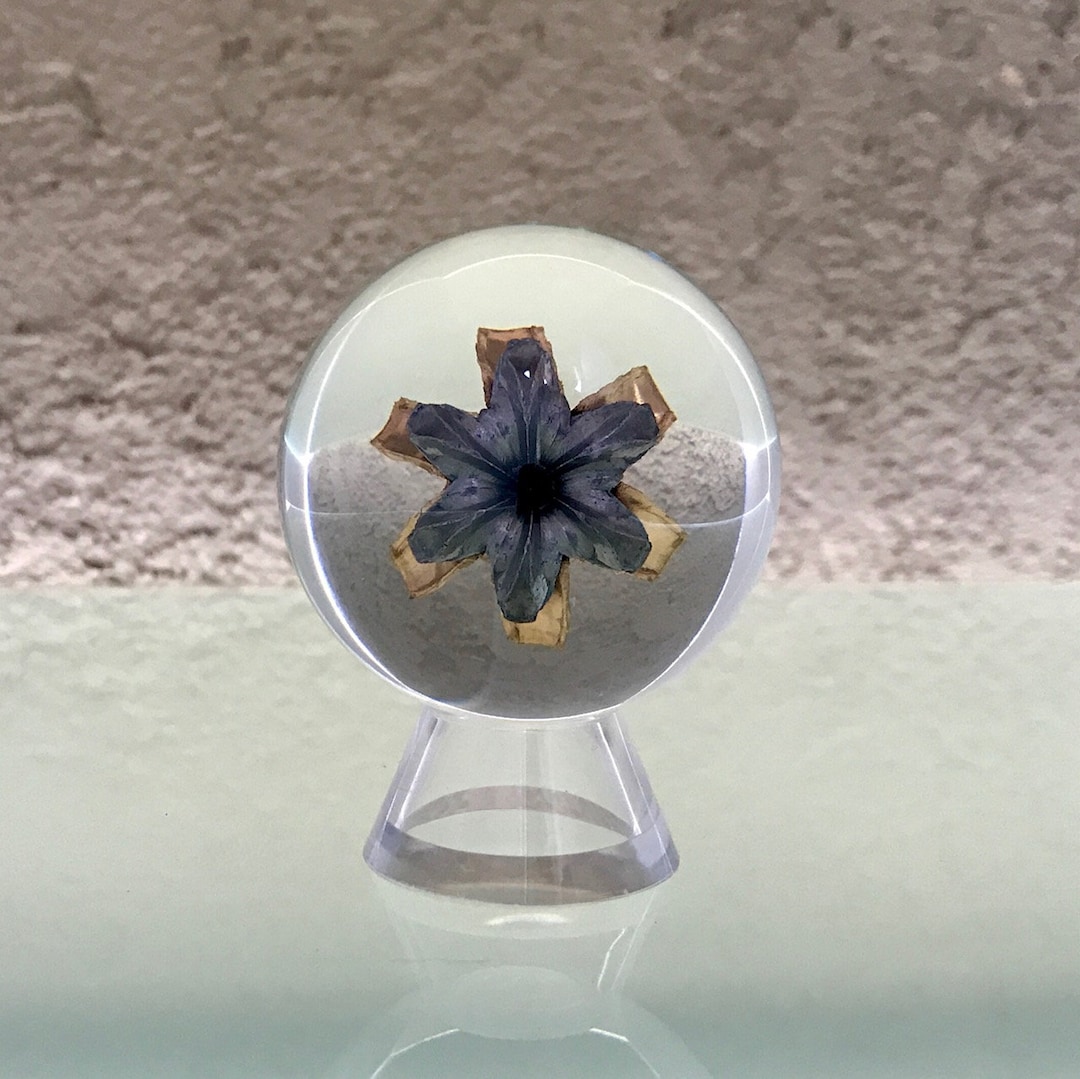 Federal .45ACP HST 230 Grain Bullet - Encased in Resin Sphere - Clear ...