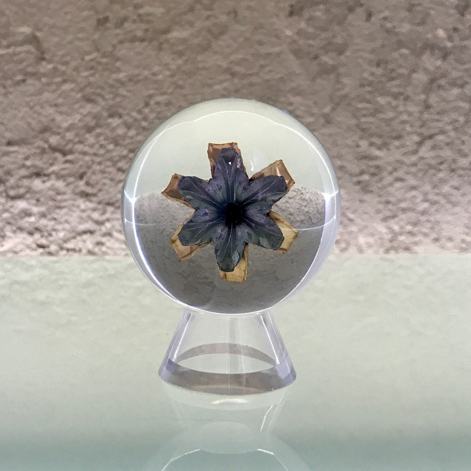 Federal .45ACP HST 230 Grain Bullet Encased in Resin Sphere | Etsy