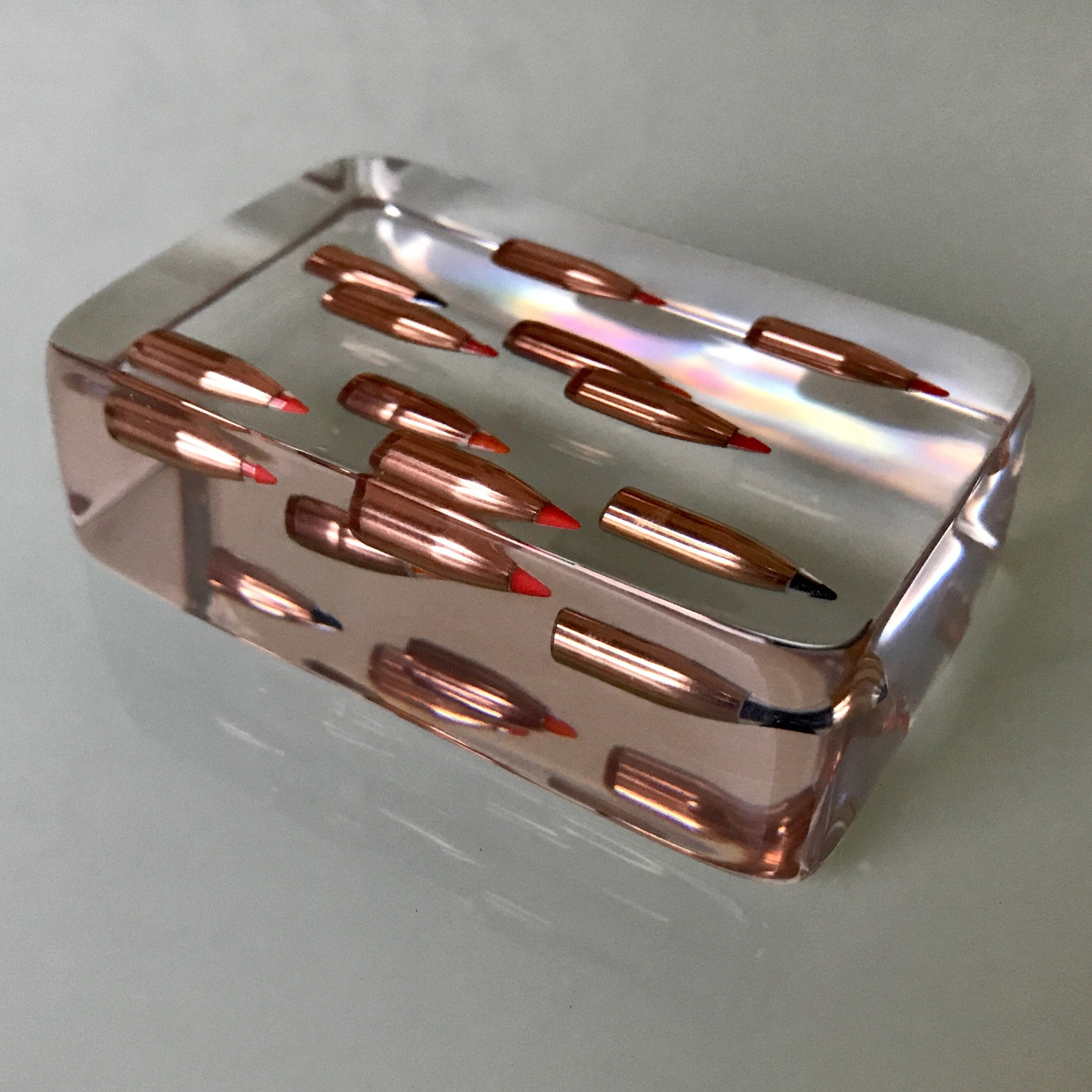 Desktop Bullet Paperweight - "the Matrix" - 5.56mm/.223 Caliber - AR15 ...