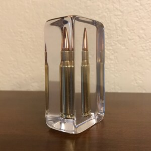 Bullet Paperweight - U.S. Mil-spec 7.62x51 NATO - A Must Have for Any ...