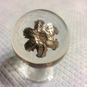 9mm Speer Gold Dot 124 Grain P Fully Expanded Bullet Encased in Resin ...