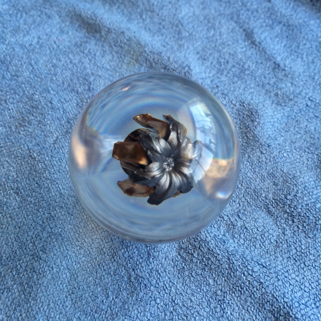 9mm Federal HST "micro" 150 Grain Bullet - Encased in Resin Sphere ...