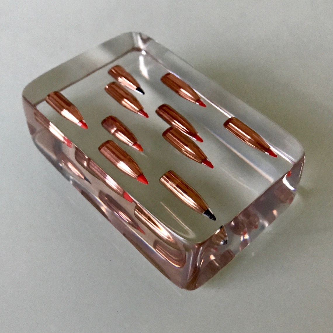 Desktop Bullet Paperweight - "the Matrix" - 5.56mm/.223 Caliber - AR15 ...