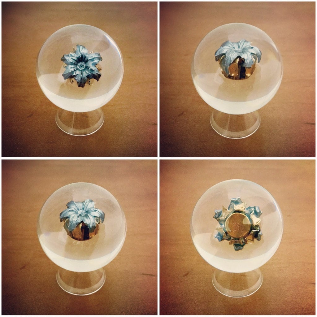 Federal 9mm HST 124 Grain P Bullet Encased in Resin Sphere | Etsy