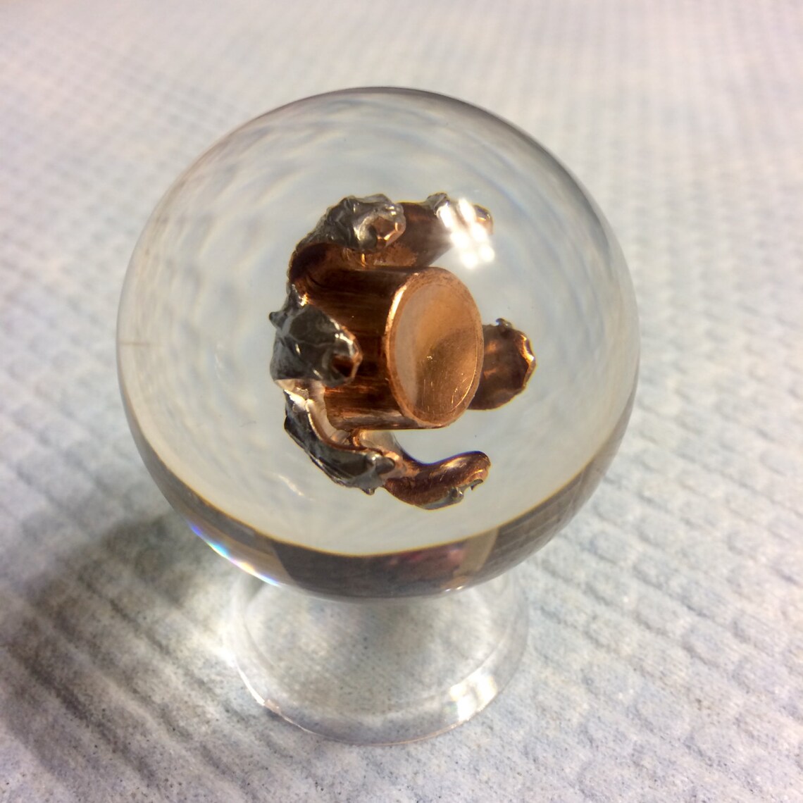 9mm Speer Gold Dot 124 Grain P Fully Expanded Bullet | Etsy