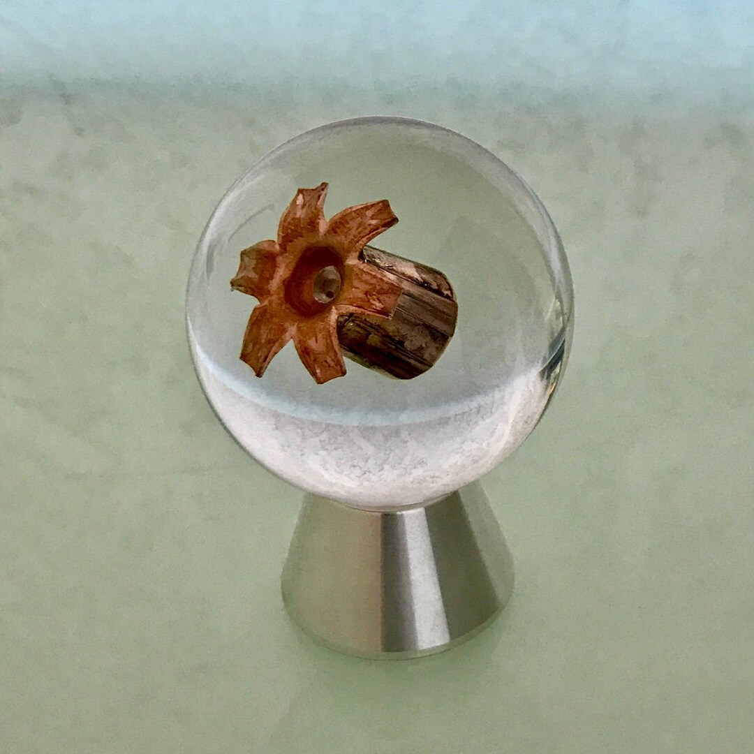 45ACP Corbon DPX 185 Grain +P Bullet - Encased in Resin Sphere - Clear ...