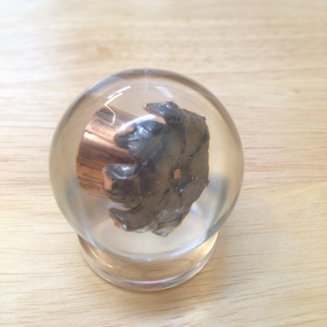 357 SIG Speer Gold Dot 125 Grain Fully Expanded Bullet - Encased in ...