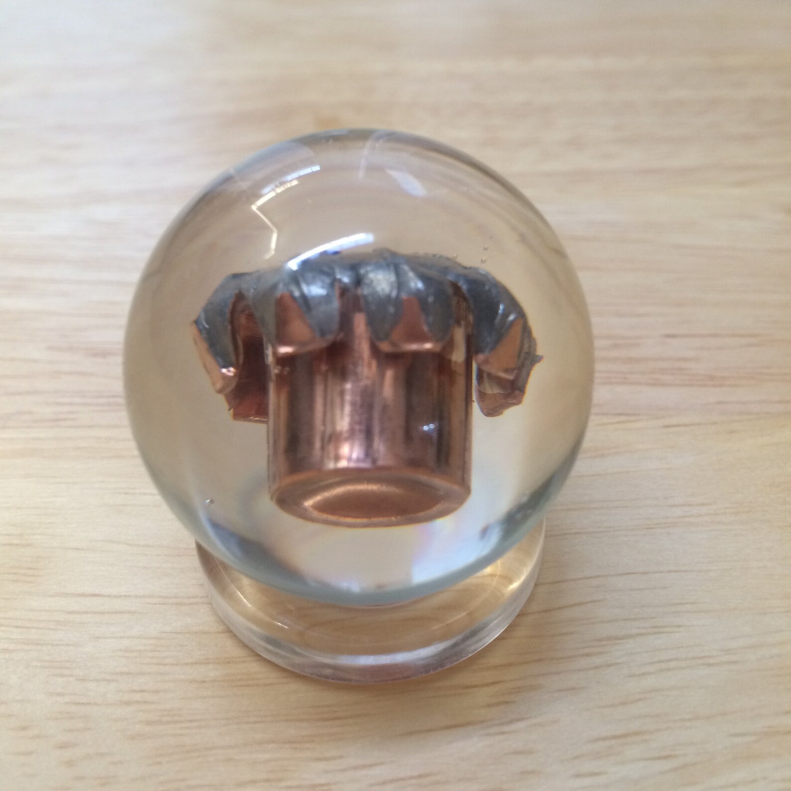 40S&W Speer Gold Dot 165 Grain Bullet Fully Expanded - Etsy