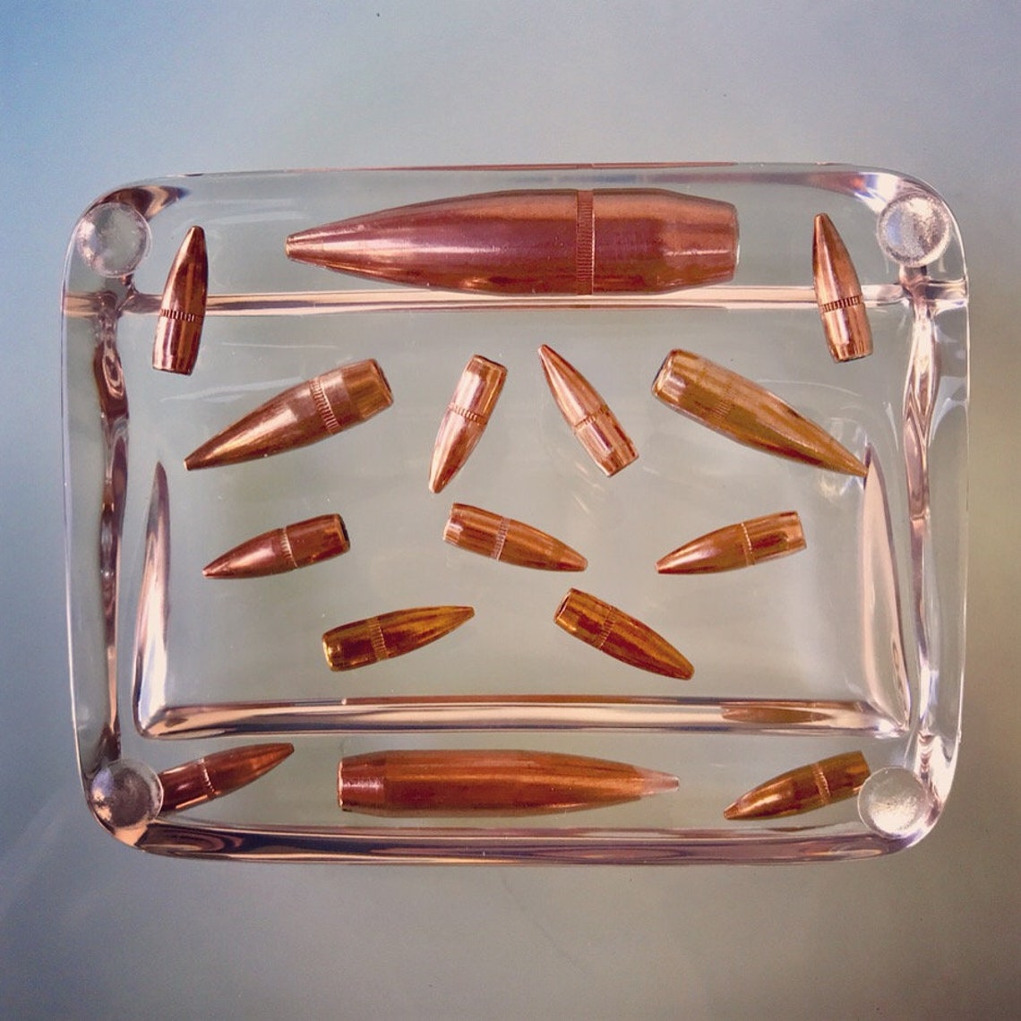 Bullet Business Card Holder the U.S. Mil-spec Special | Etsy