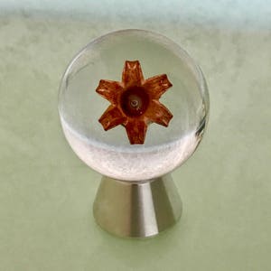 44 Magnum Corbon DPX 225 Grain Bullet Encased in Resin Sphere Clear ...