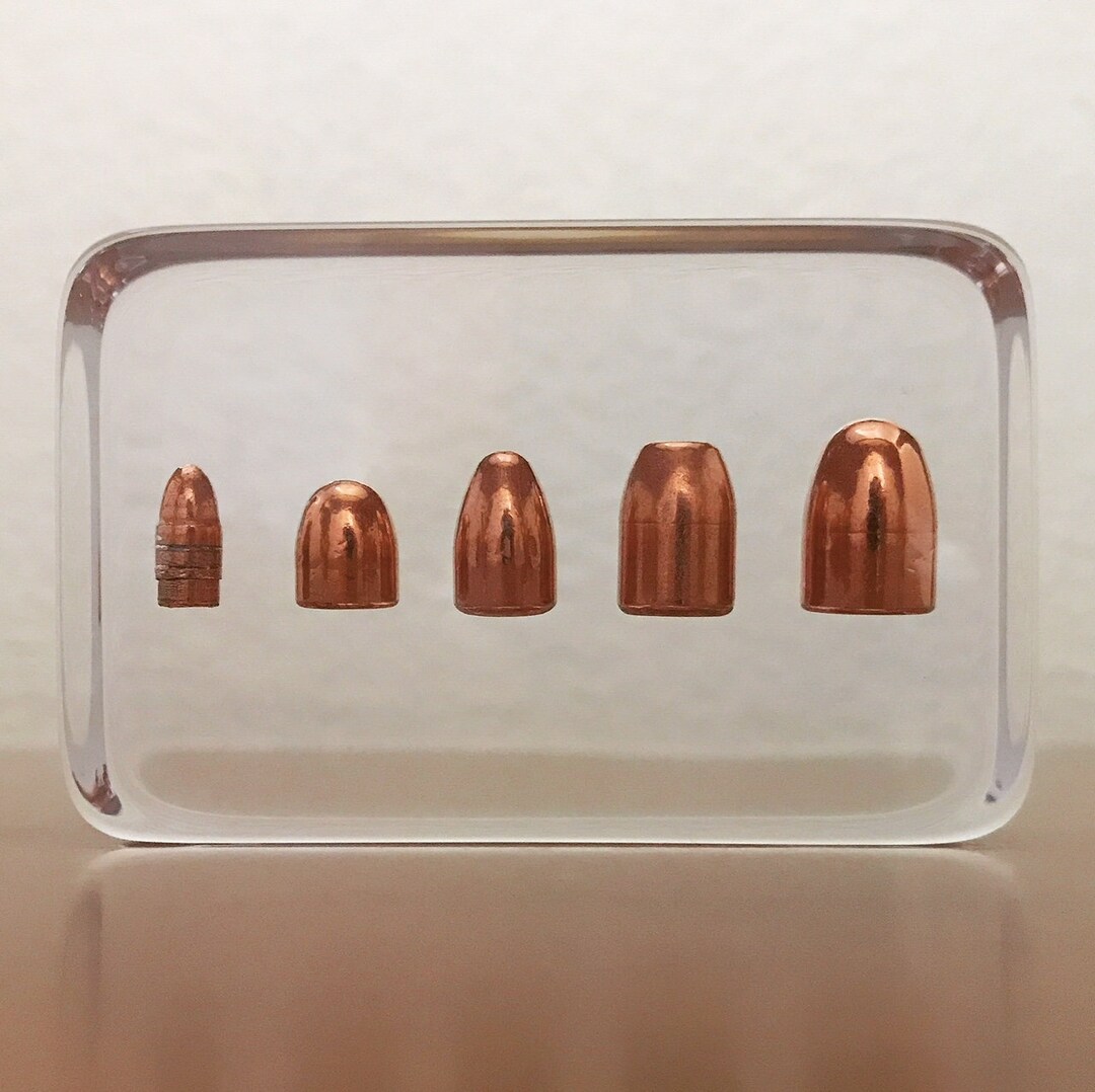 Ultimate Semi-auto Bullet Desktop Paperweight Most Popular .22lr ...