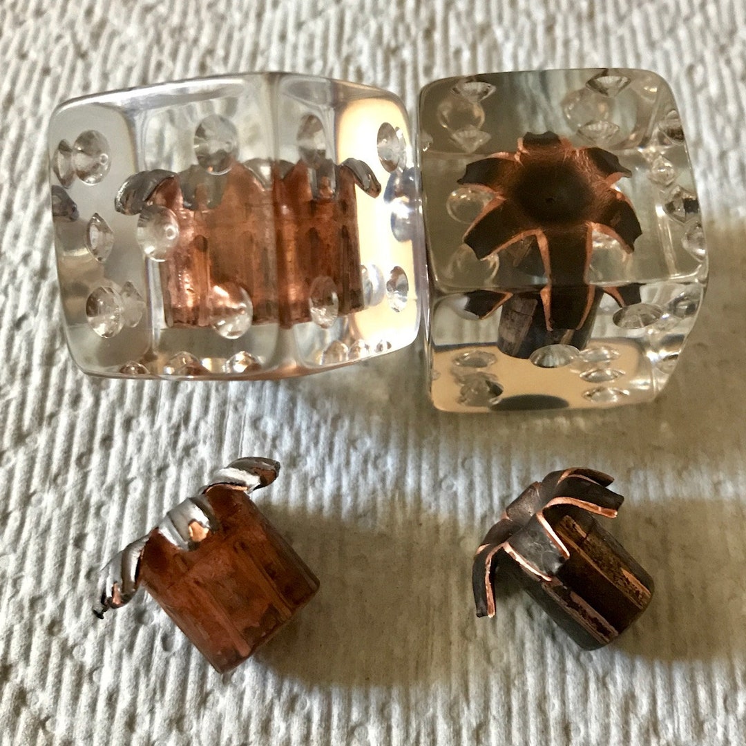 24mm Loaded Dice - Expanded Bullets - Taking the Phrase to A Literal ...