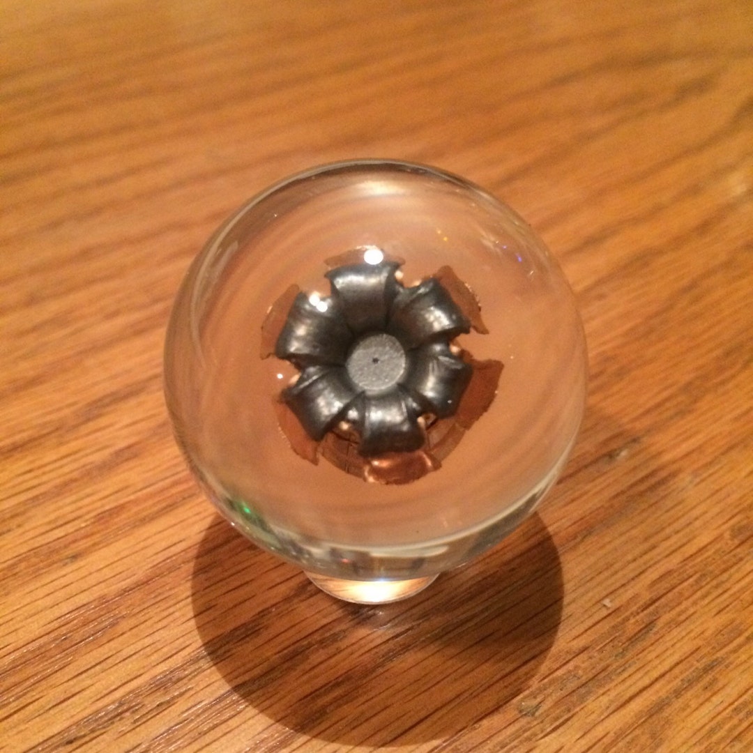 40S&W Hornady Critical Duty 175 Grain Bullet Encased in Resin Sphere ...