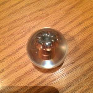 9mm Hornady Critical Duty 135 Grain +P Bullet - Encased in Resin Sphere ...