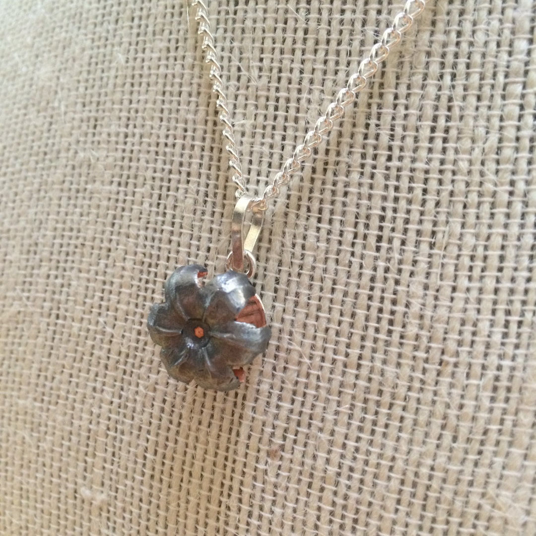 Expanded Bullet Necklace 9mm Speer Gold Dot Very Unique and Beautiful ...