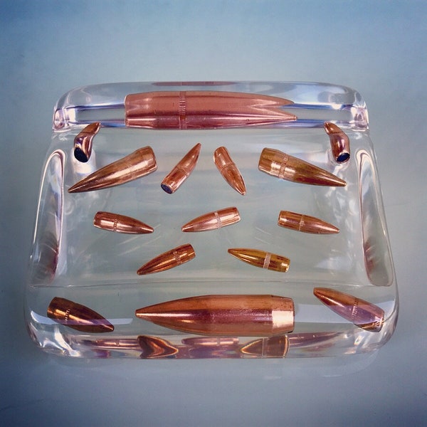 Bullet Card Holder - Etsy