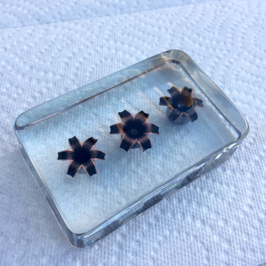 Barnes TAC-XPD Trio 115gr 9mm, 140gr .40S&W and 185gr .45ACP Ultimate ...