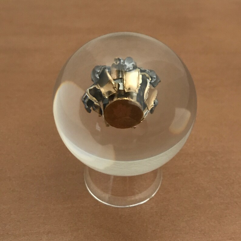 Federal 9mm HST 147gr Bullet Encased in Resin Sphere Clear - Etsy