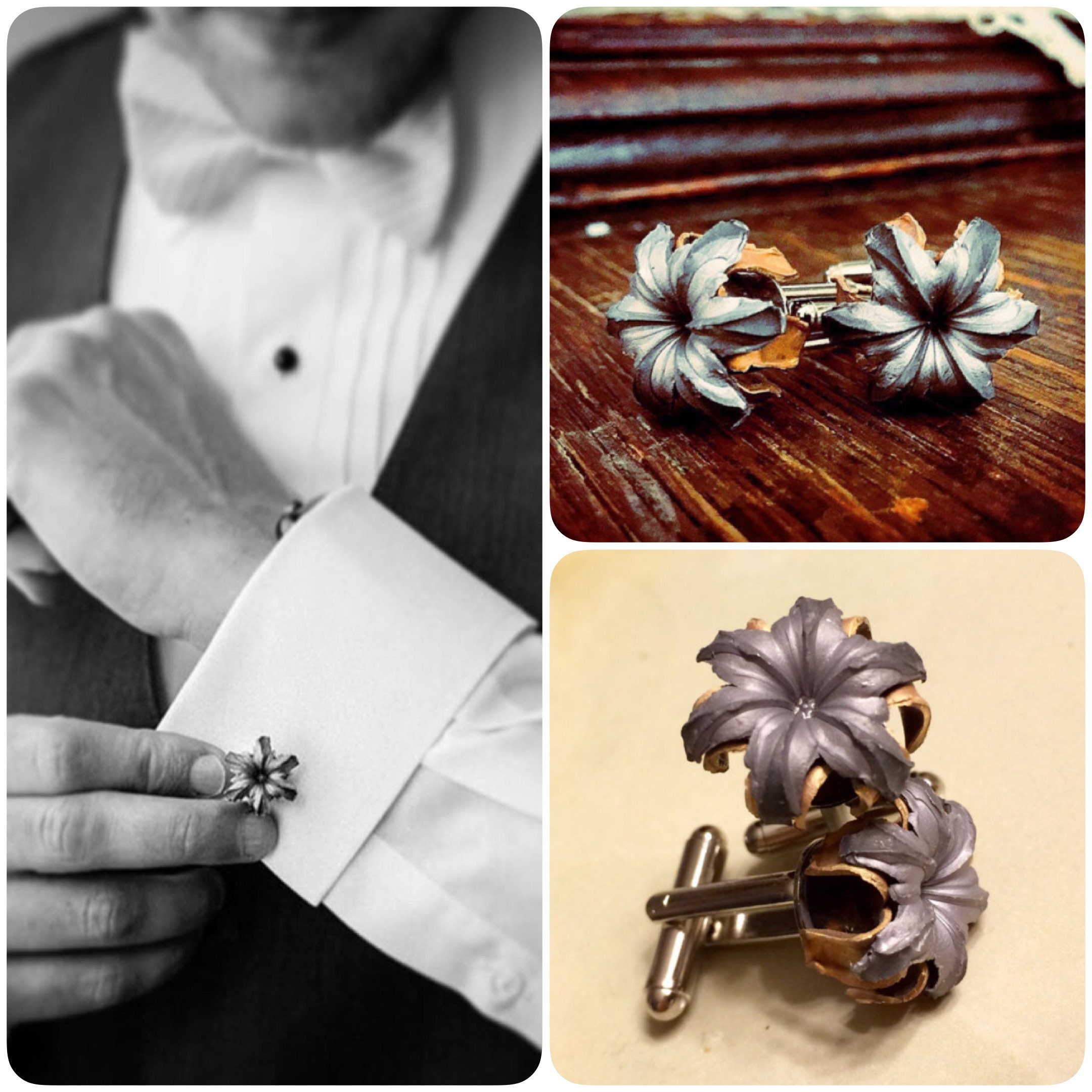 Bullet Cuff Links 9mm Federal HST ONLY for the BOLD - Etsy