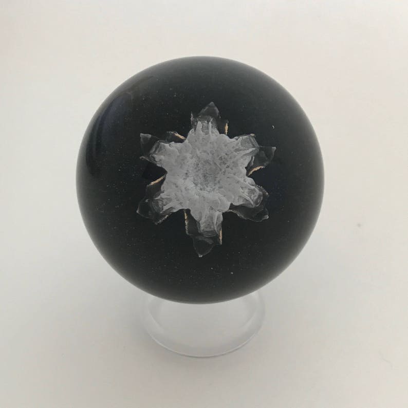 Thin Red Line Bullet Sphere 9mm Black Talon or Multiple - Etsy