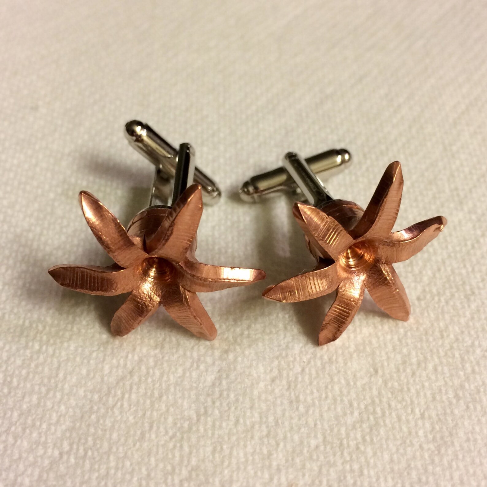 Bullet Cuff Links 9mm Solid Copper ONLY for the BOLD - Etsy