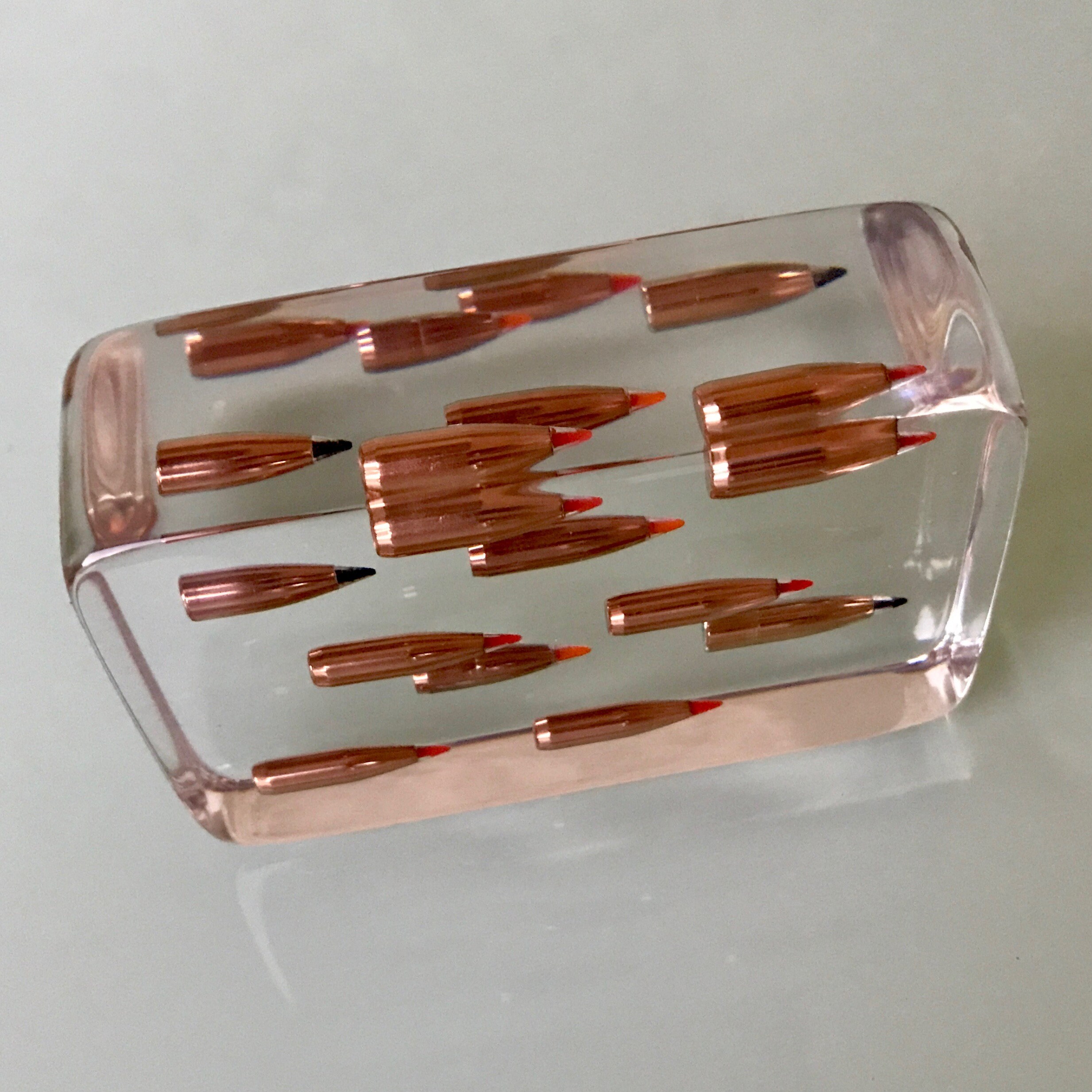 Desktop Bullet Paperweight - "the Matrix" - 5.56mm/.223 Caliber - AR15 ...