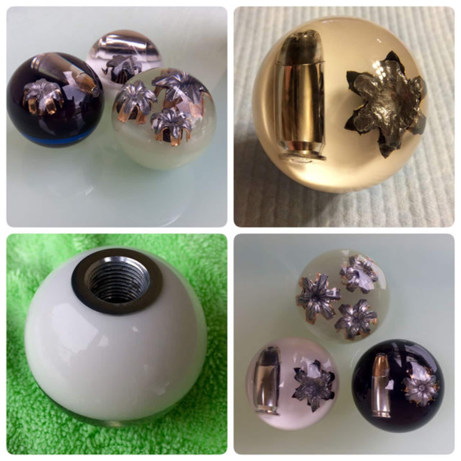 Bullet Shift Knobs - 100% Handmade and Unique - Endless Possibilities ...