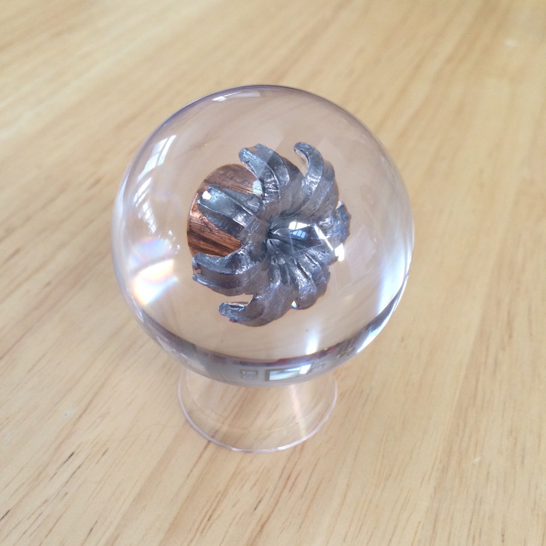 Speer .45 ACP Gold Dot 230 Grain Bullet - Encased in Resin Sphere ...