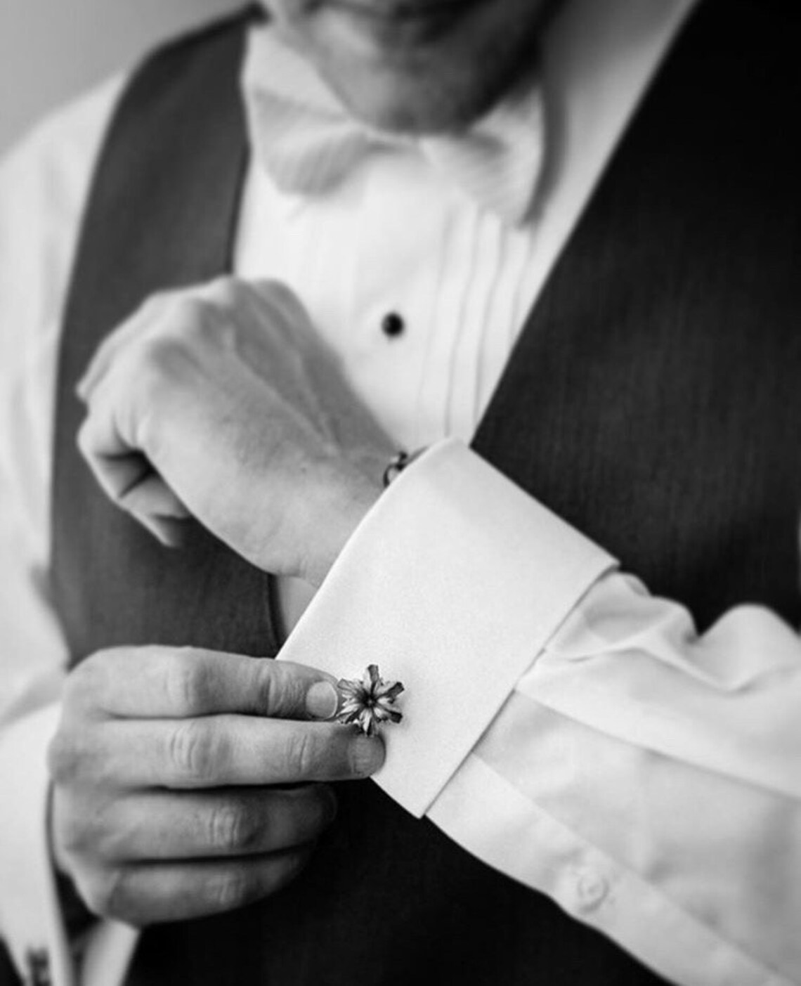 Bullet Cufflinks and Tie Clip Combo Pack 9mm .40S&W or | Etsy