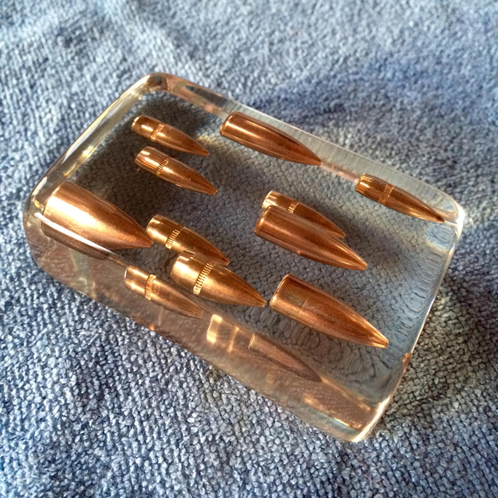 AR15/AK47 the Matrix Style Desktop Bullet - Etsy