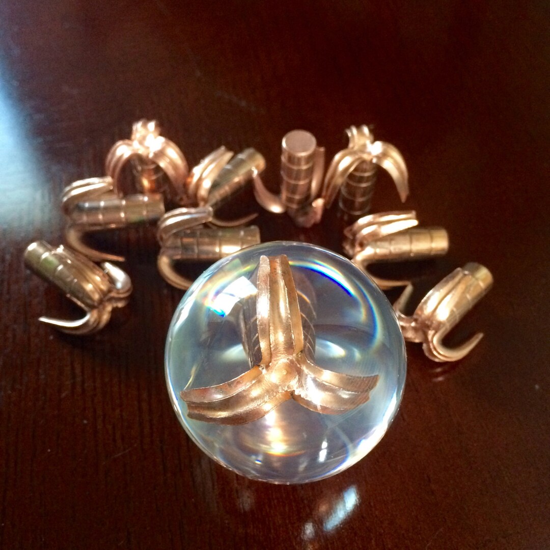 Maker Bullets T-REX .308 200 Grain 300BLK Solid Copper Bullet Sphere ...