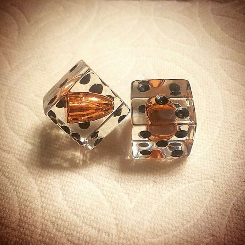 Bullet Dice - Etsy