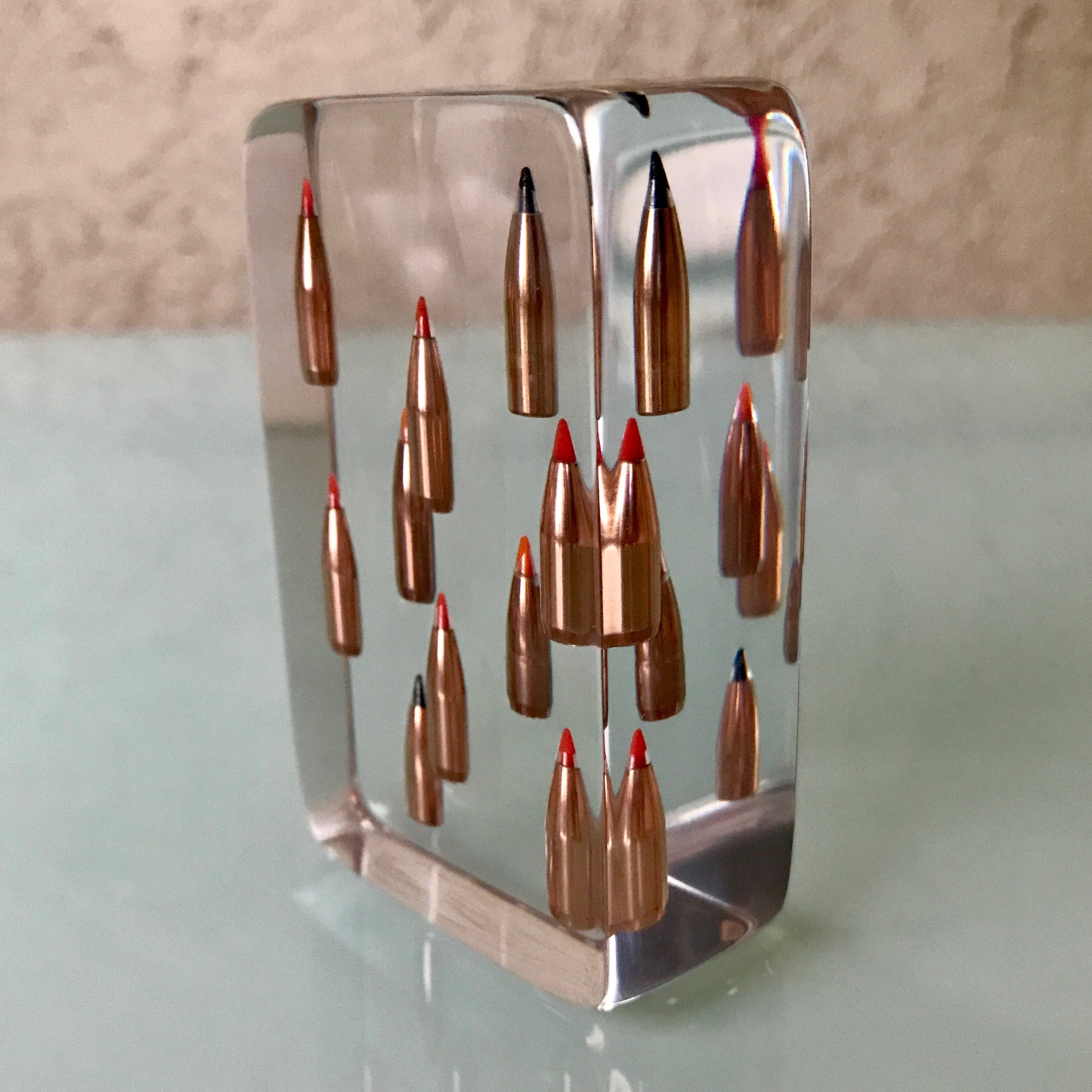 Desktop Bullet Paperweight - "the Matrix" - 5.56mm/.223 Caliber - AR15 ...