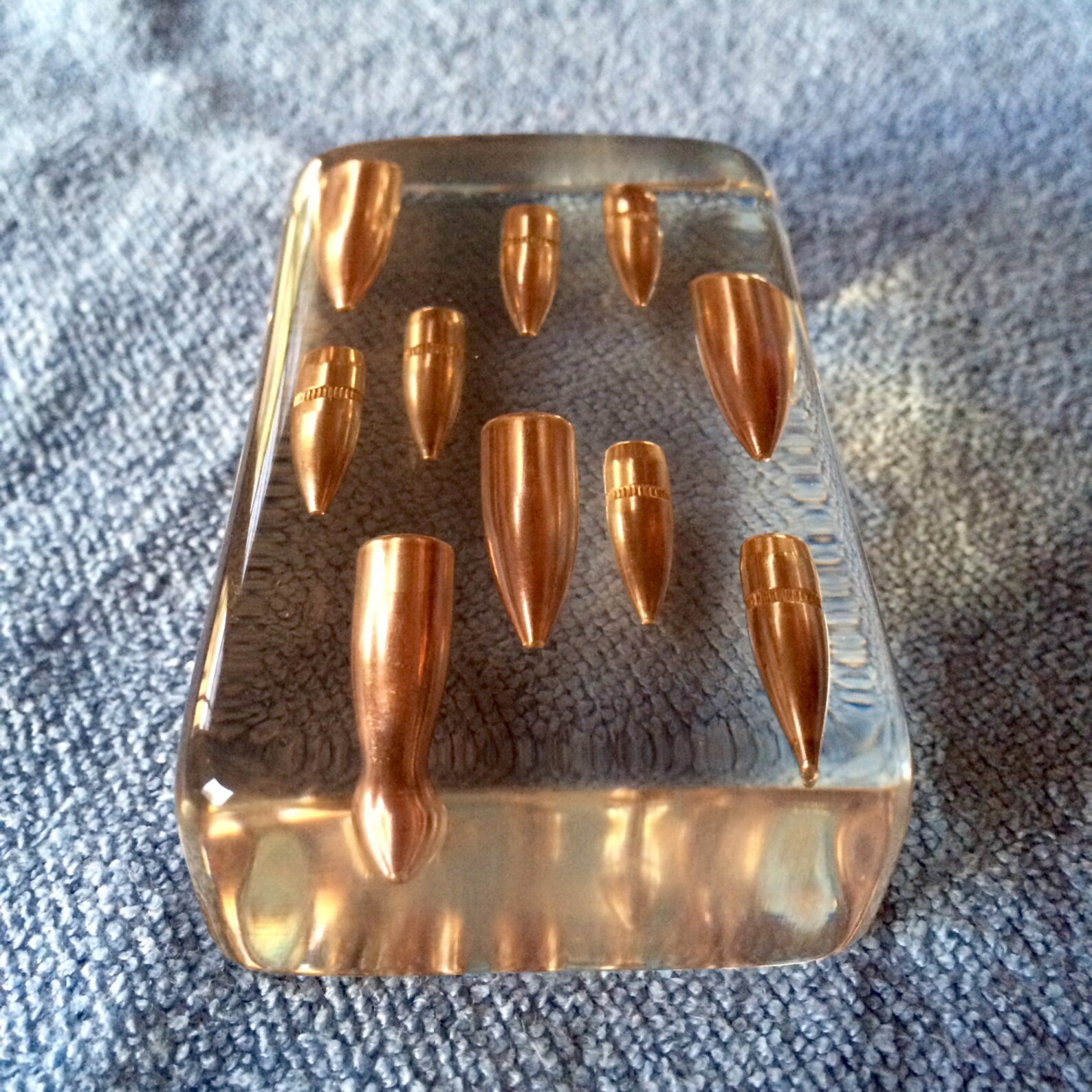 AR15/AK47 the Matrix Style Desktop Bullet - Etsy