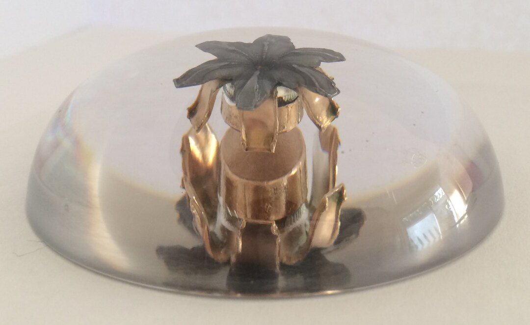Domed Bullet Paperweight Your Choice of A 9mm, .40S&W or .45ACP Federal ...
