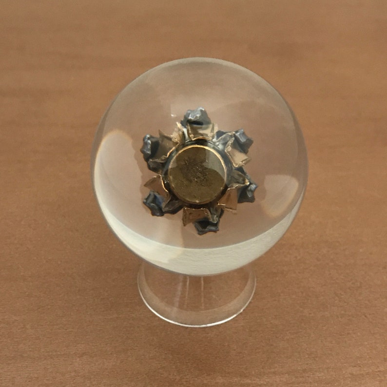 Federal 9mm HST 147gr Bullet Encased in Resin Sphere Clear - Etsy