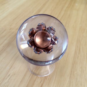 Speer .45 ACP Gold Dot 230 Grain Bullet Encased in Resin Sphere Clear ...