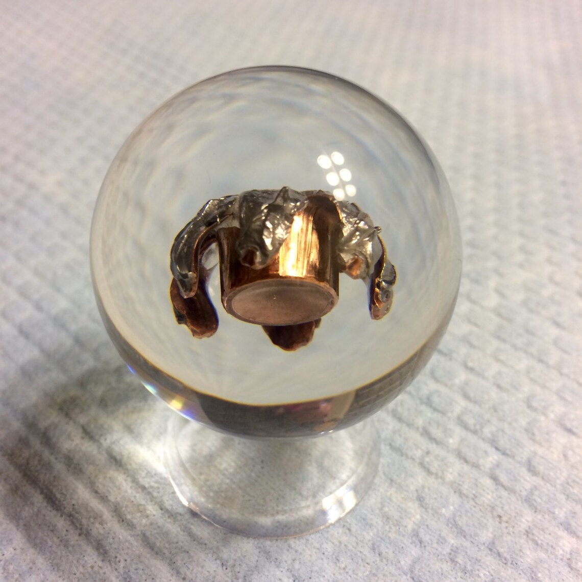 9mm Speer Gold Dot 124 Grain P Fully Expanded Bullet | Etsy