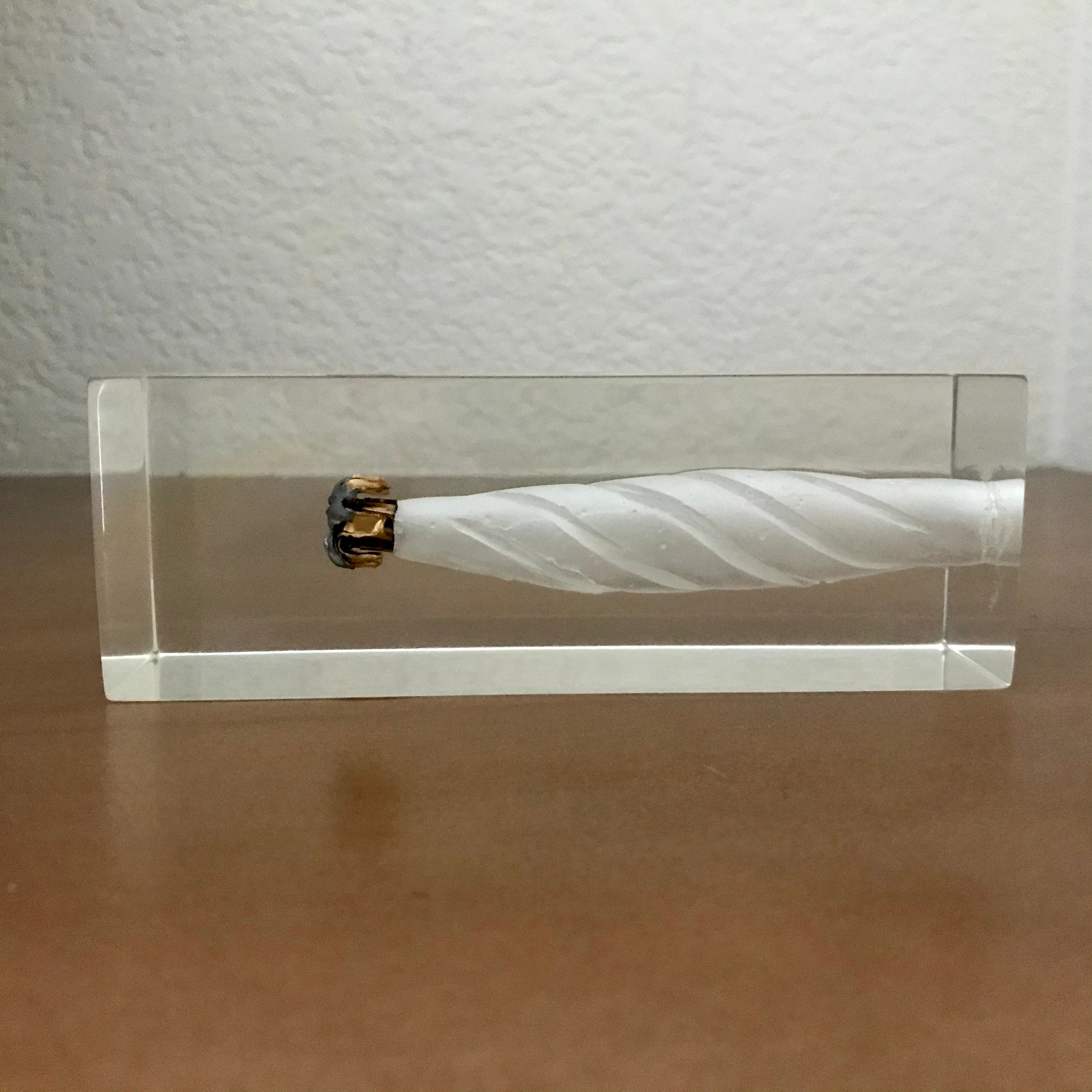 1/3 Scale FBI Clear Ballistics Gel Block Bullet of Your - Etsy