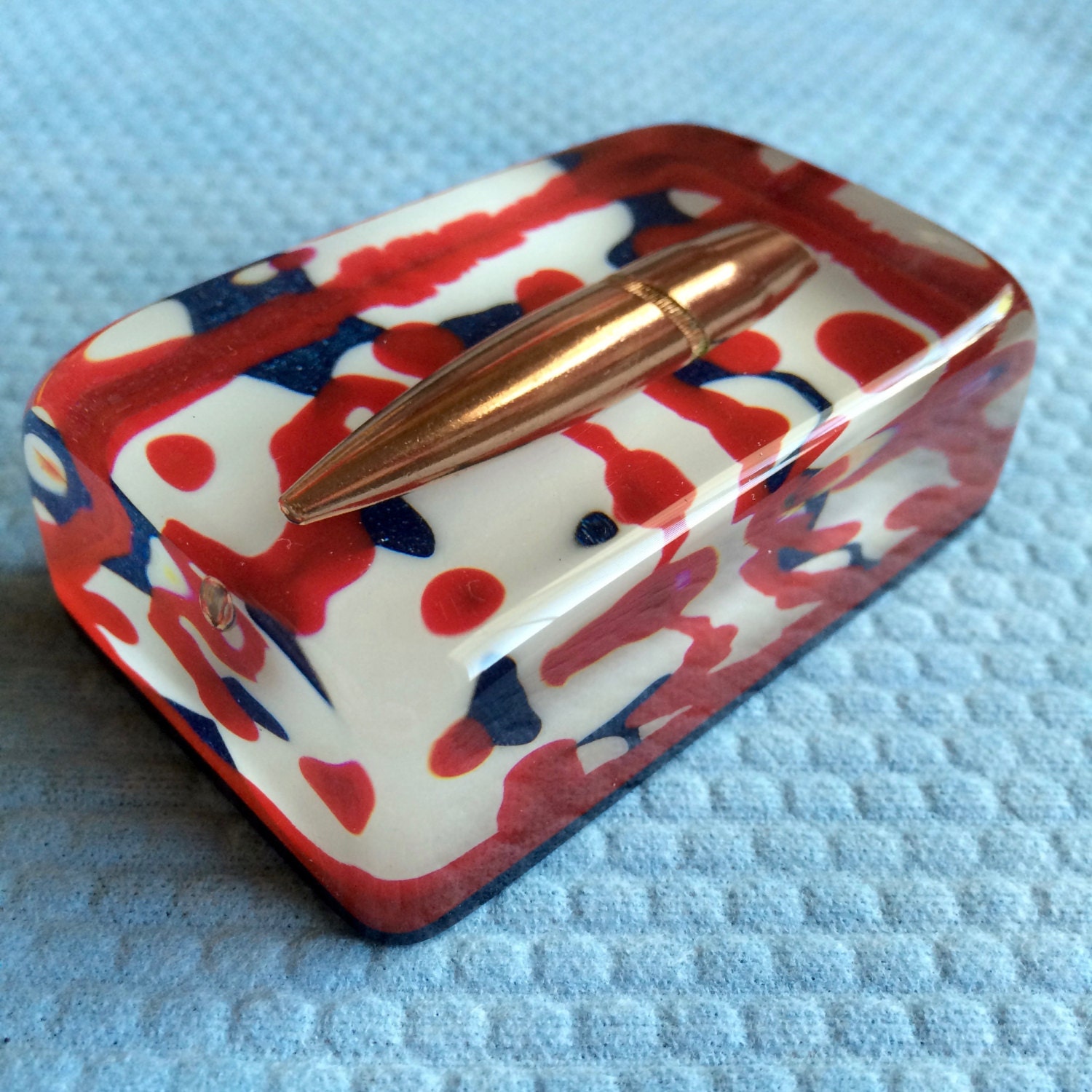 50 BMG Patriotic Bullet Paperweight A debe tener para | Etsy