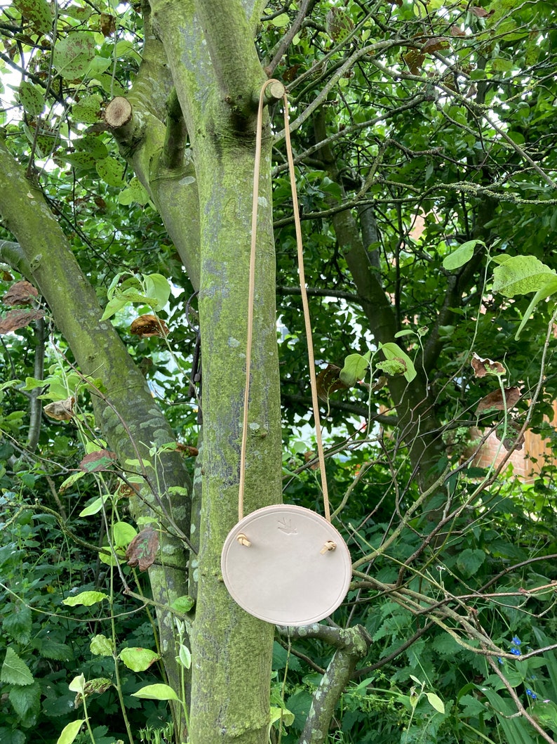 Leather Whittling Pad Carving Bib Chest Protection Wood Working Spoon ...