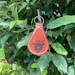 Highland Cow Key Fob Leather Key Ring Keychain Hand Made Hand Stitched ...