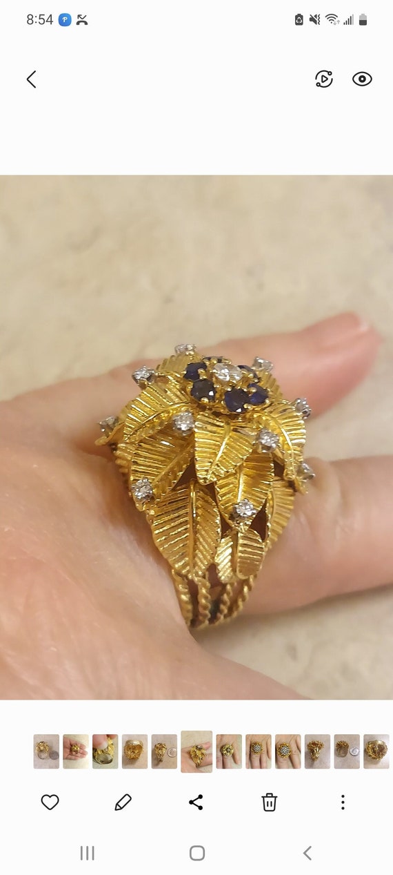 Heavy vintage 14k* gold - Gem