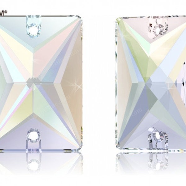 Rectangle Crystal - Etsy