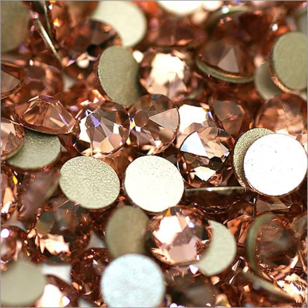 Vintage Rose 319 Swarovski 2058 Xilion/ New 2088 Xirius Crystal ...