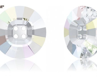 100 Small Crystal Rhinestone Buttons Itty Bitty Button - Etsy