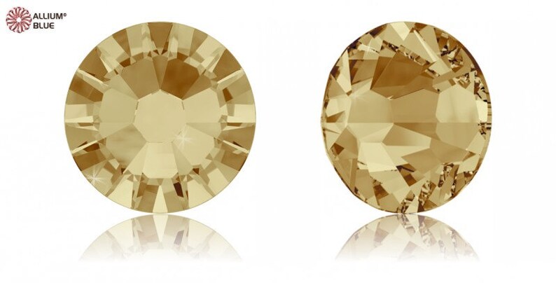 Light Colorado Topaz 246 Swarovski 2058 Xilion/ New 2088 - Etsy