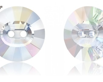 100 Small Crystal Rhinestone Buttons Itty Bitty Button - Etsy