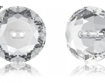 100 Small Crystal Rhinestone Buttons Itty Bitty Button - Etsy