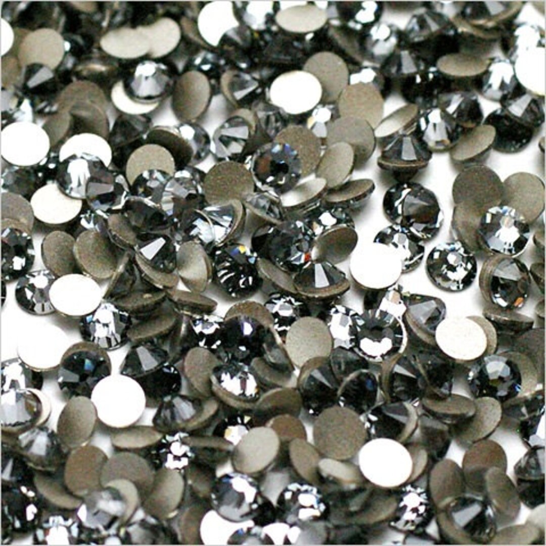 Crystal Silver Night (001SINI) Swarovski 2058 Xilion/ New 2088 Xirius ...